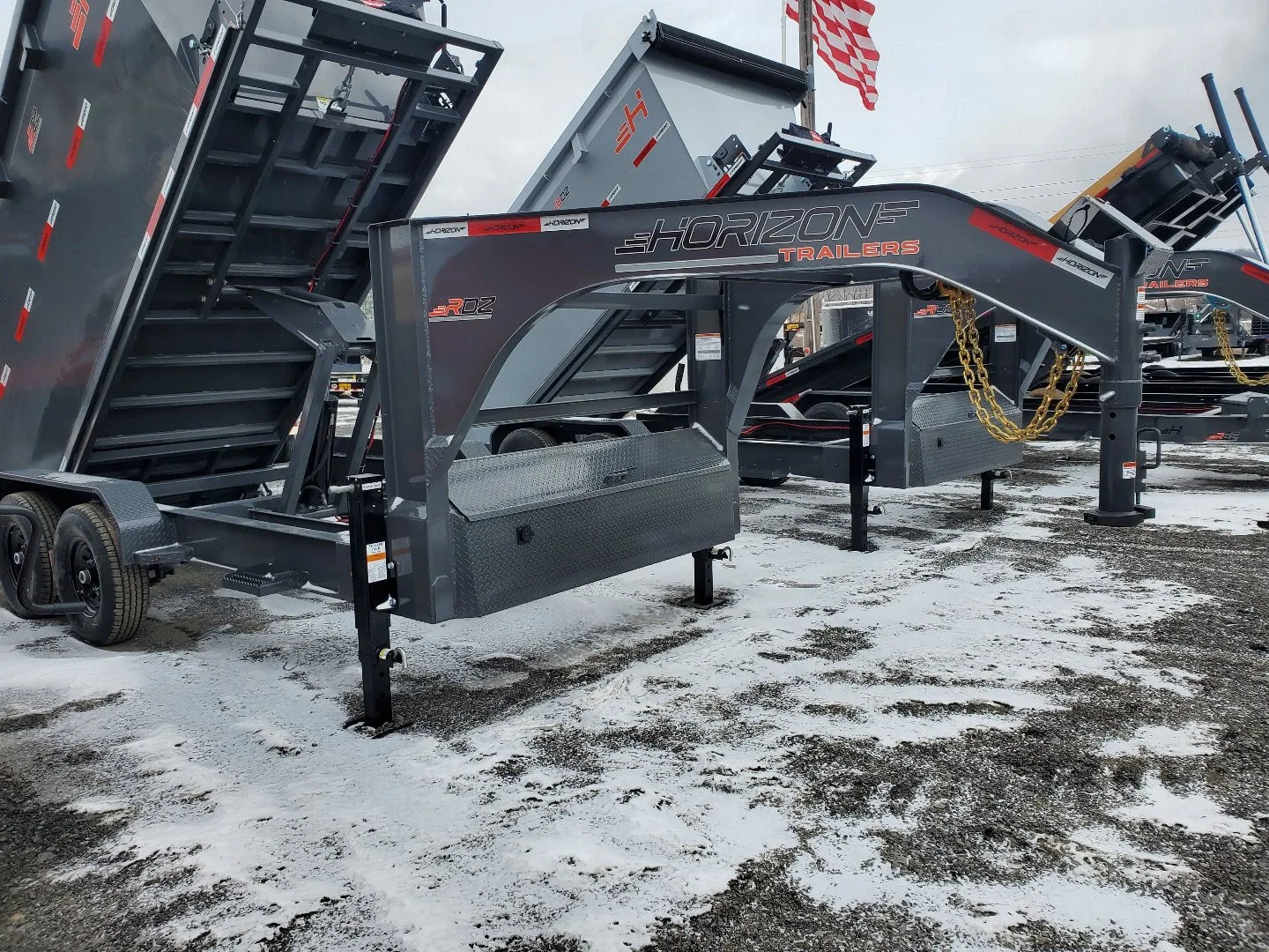Roll-Off Trailers - Pennsylvania - American Trailer Company